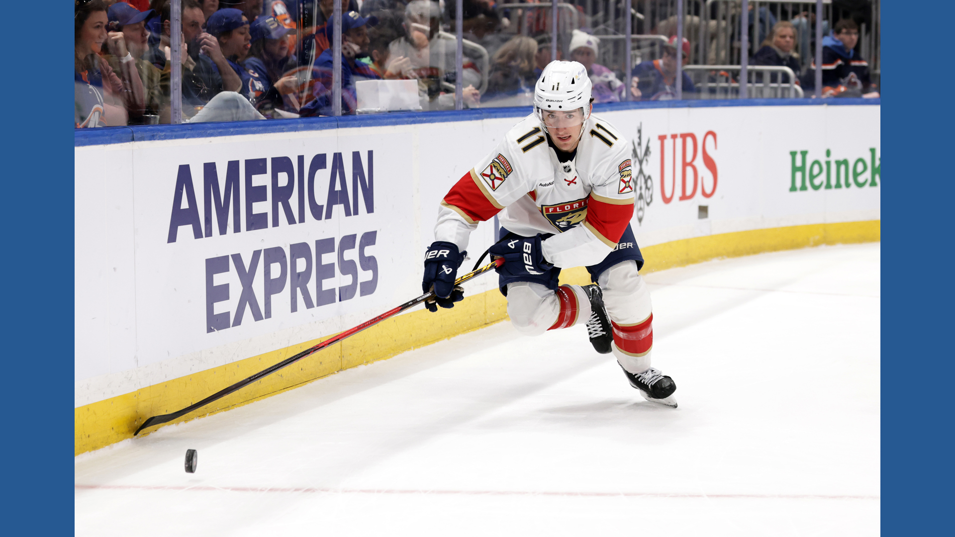 Kraken acquire Mackie Samoskevich in a trade with the Panthers | wgrz.com
