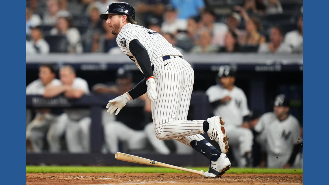 Yankees place third baseman Ryan McMahon on 10-day injured list with ...