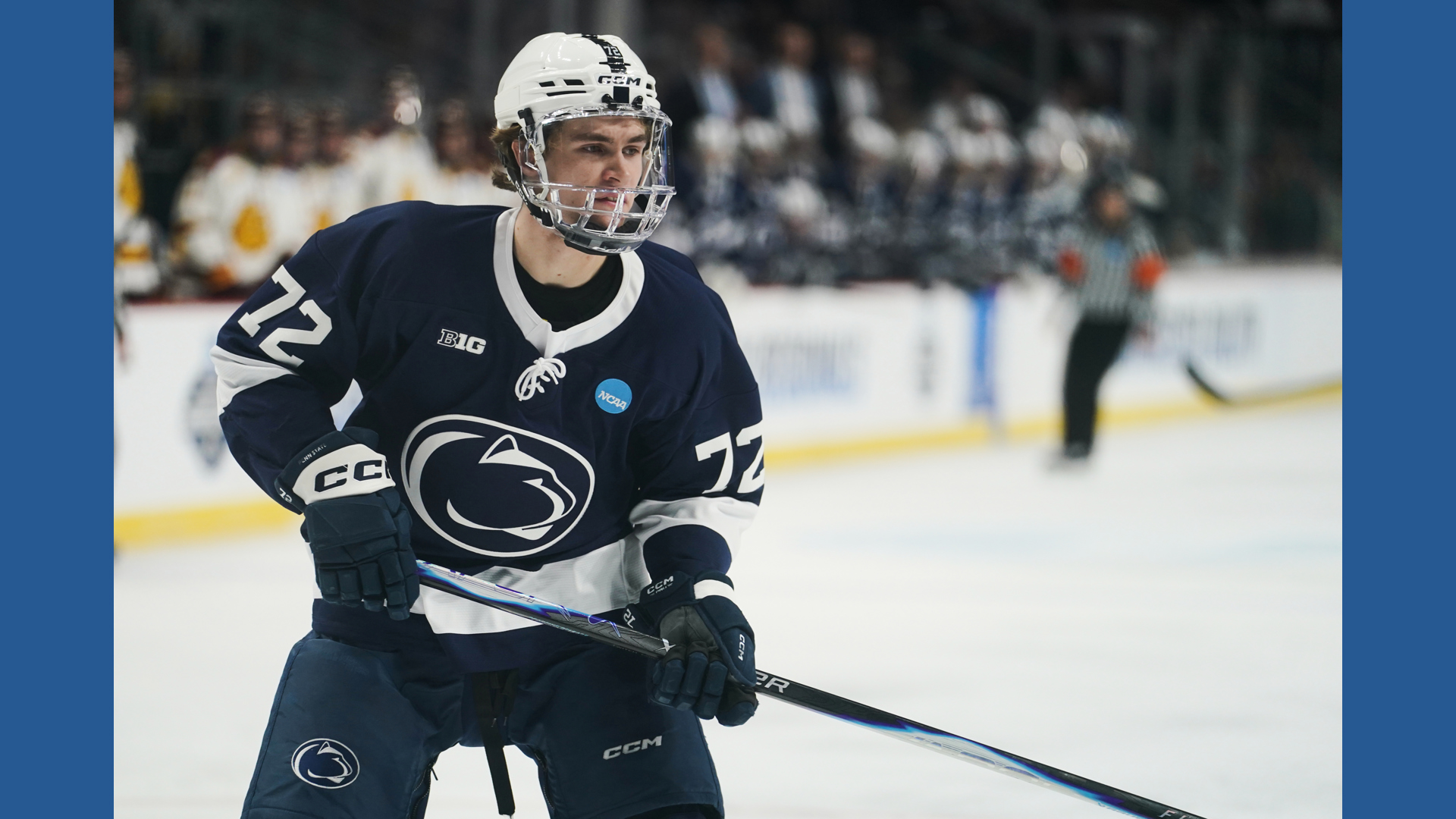 Gavin McKenna's journey takes him from the Yukon to Penn State to ...