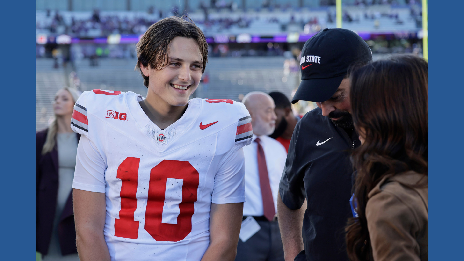 Top-ranked Ohio State returns to Ohio Stadium for Big Ten clash with ...