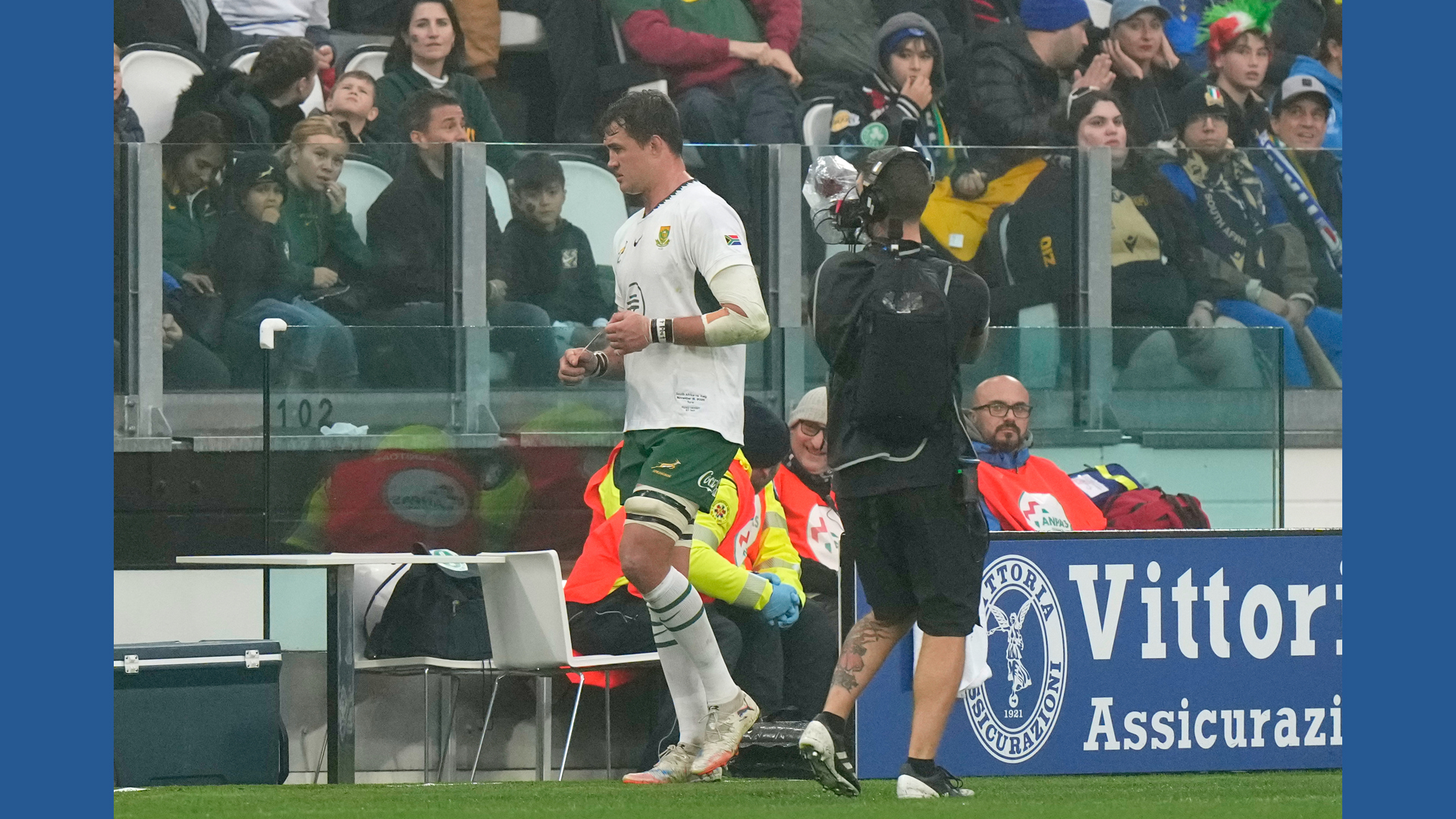 Rassie Erasmus frustrated with red cards for Springboks despite winning ...