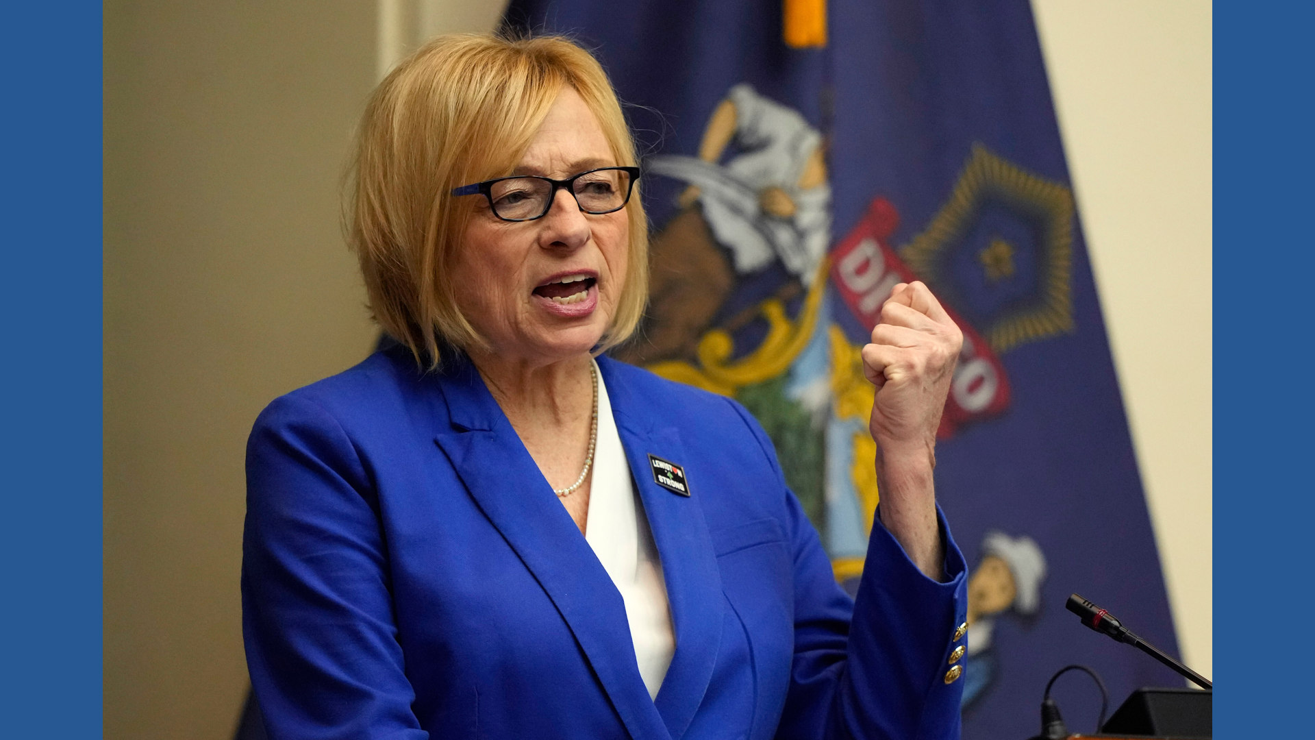Maine Gov. Janet Mills will challenge Sen. Susan Collins in key 2026 ...