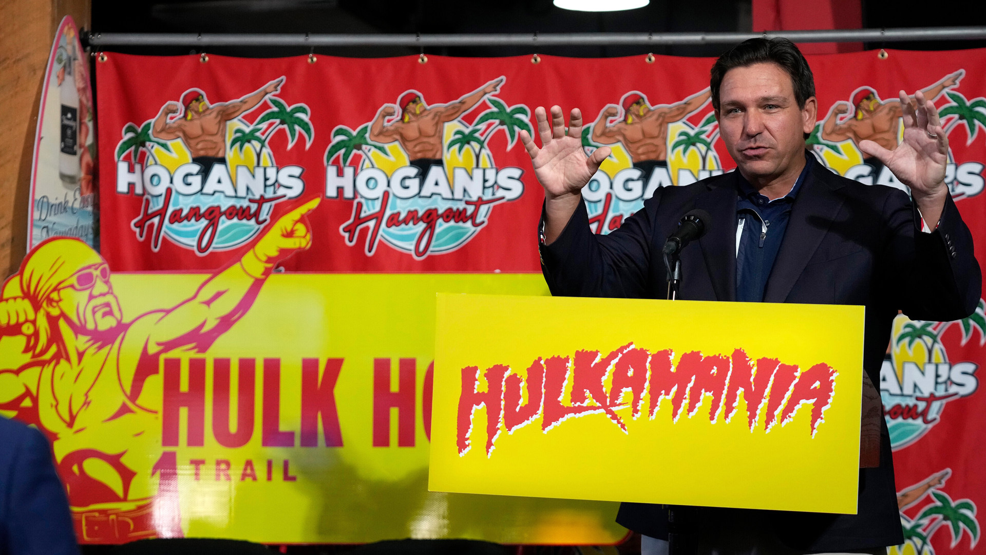 Florida waterfront trail to honor wrestling legend Hulk Hogan | wgrz.com