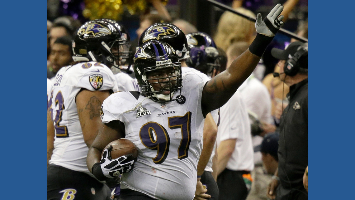 Arthur Jones, a defensive lineman who won a Super Bowl with the Ravens ...