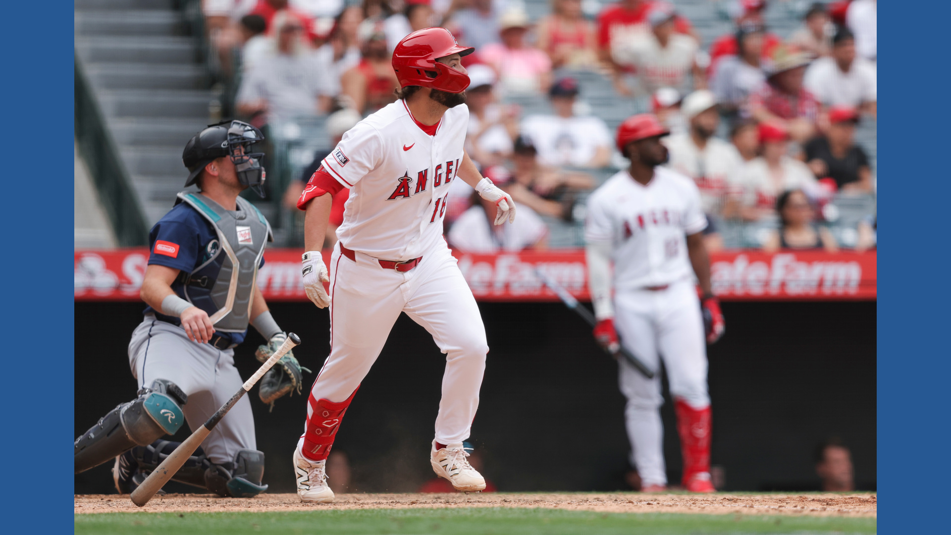 Nolan Schanuel's sacrifice fly lifts Angels to 8-7 win over Mariners in ...