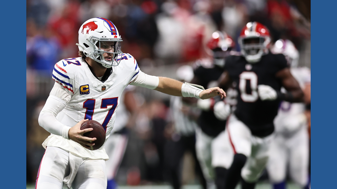 Josh Allen looks to extend perfect record after bye and snap Bills' 2 ...