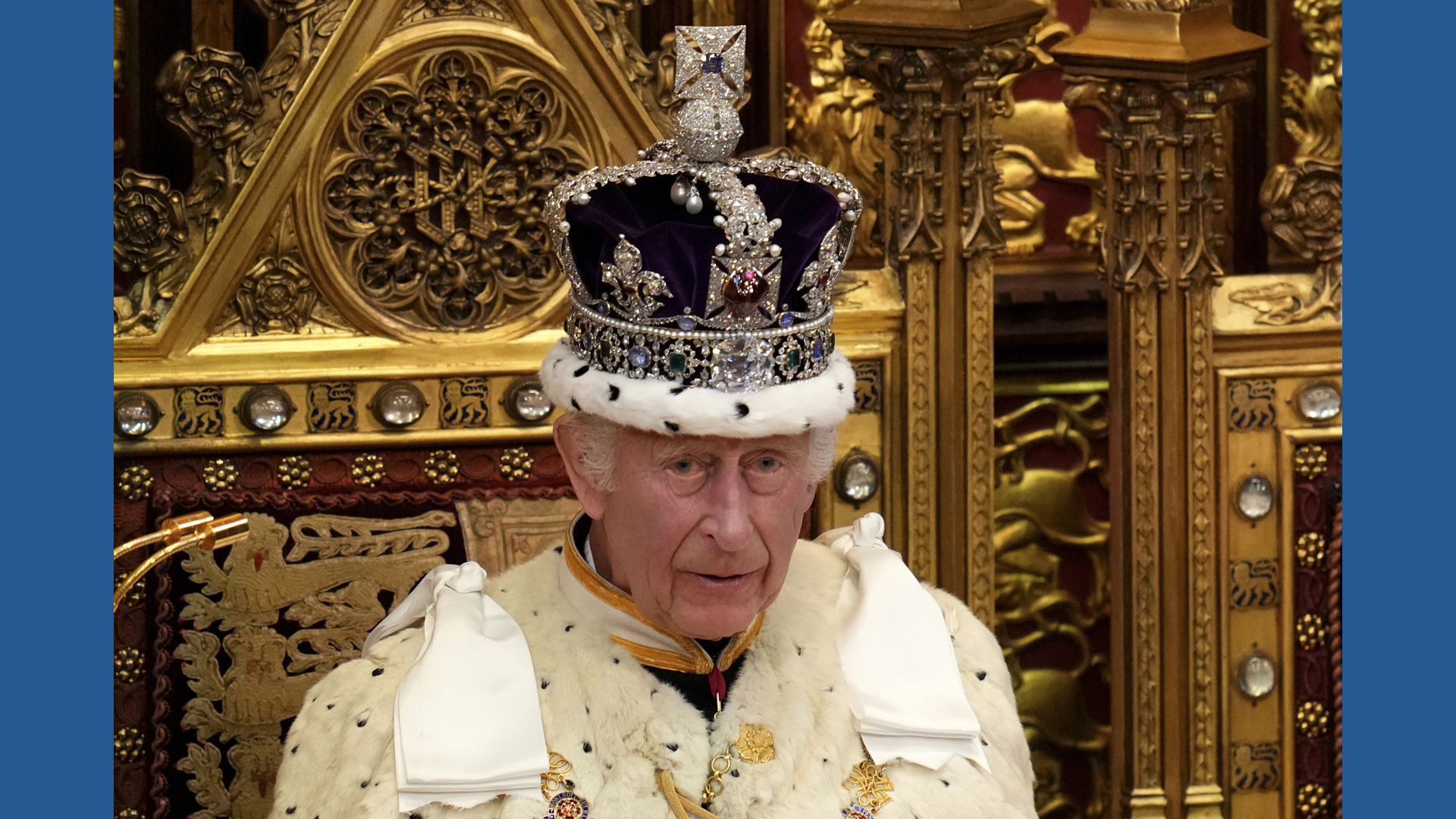 Protesters arrested after smearing custard and crumble on Crown Jewels ...