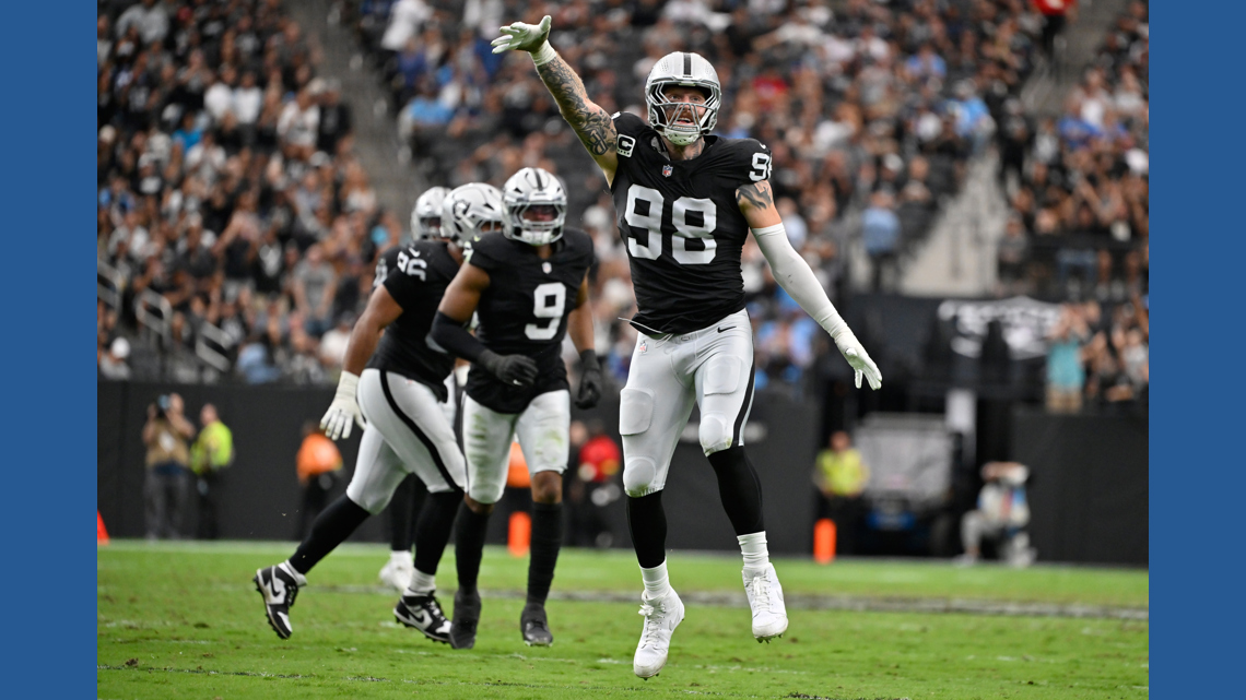 Raiders visit Chiefs for another matchup between longtime AFC West ...