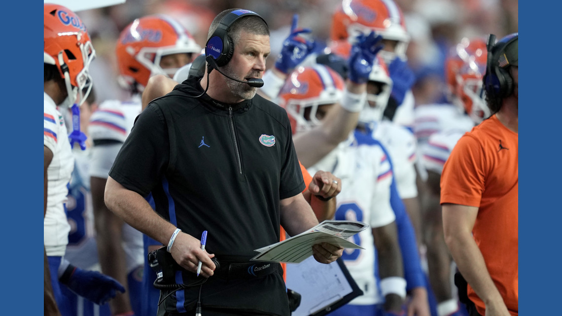 Florida coach Billy Napier could be fired with bye week looming | wgrz.com