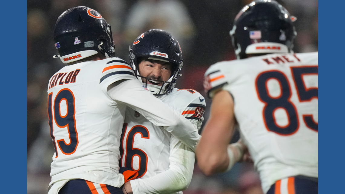 Bears building momentum with 3 straight wins after thriller at ...