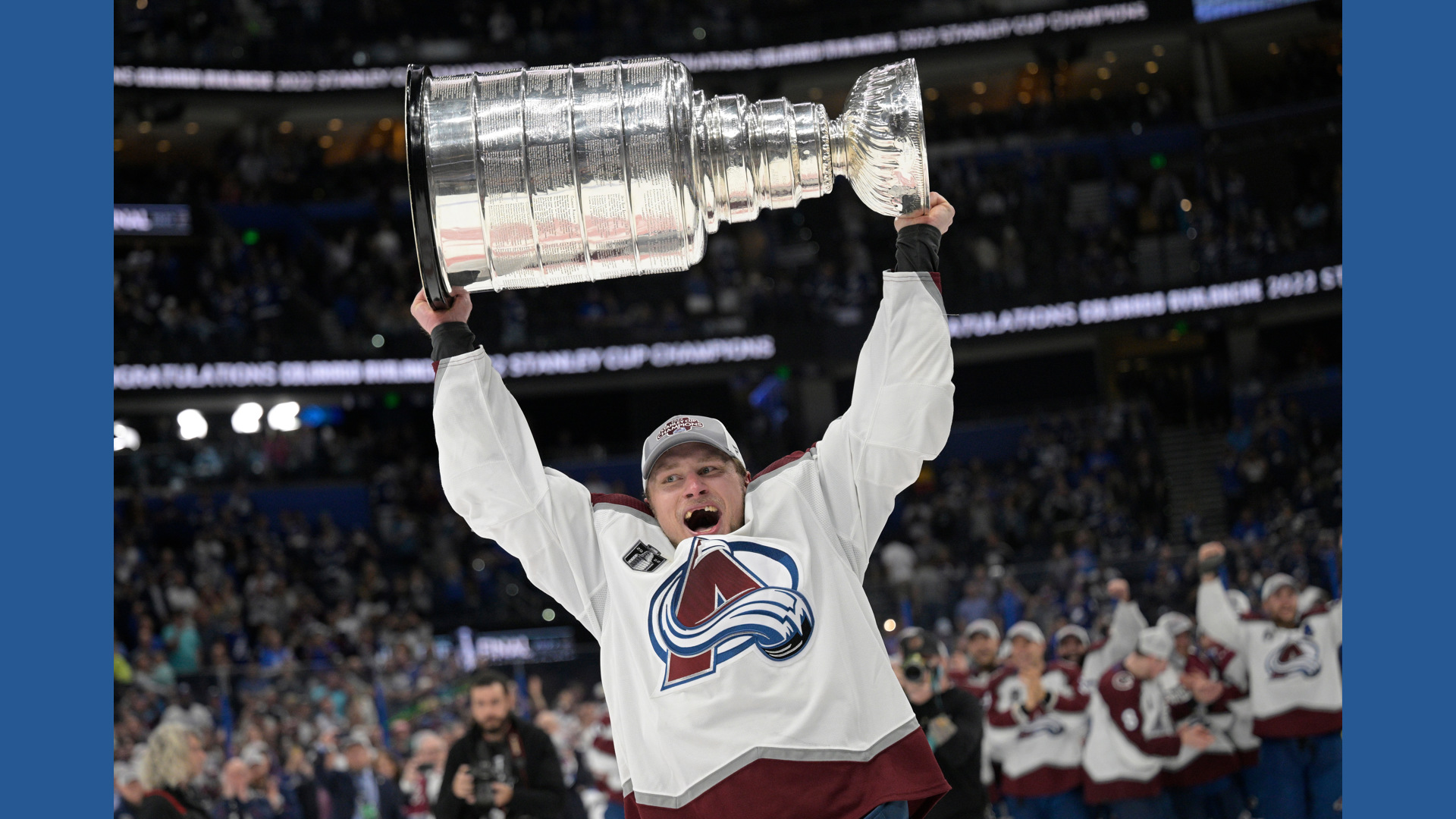 Former Sabre Erik Johnson retires after 17-season NHL career ...
