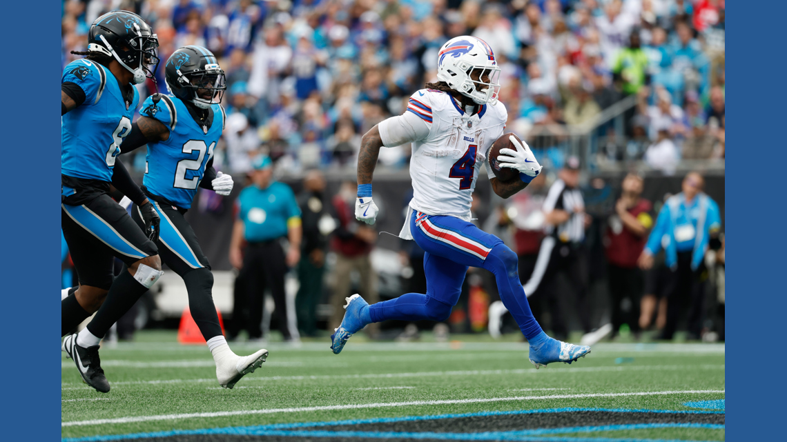Cook's career day overshadows deficiencies in Bills' passing attack. DT ...