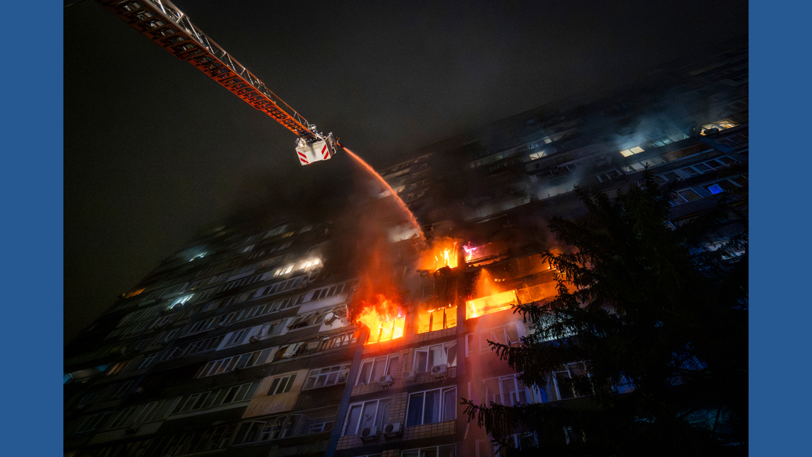 Power restored to 800,000 in Kyiv after major Russian strikes on ...