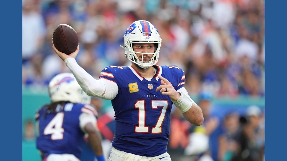 Josh Allen's turnovers costly as Bills' win streak against Dolphins ...