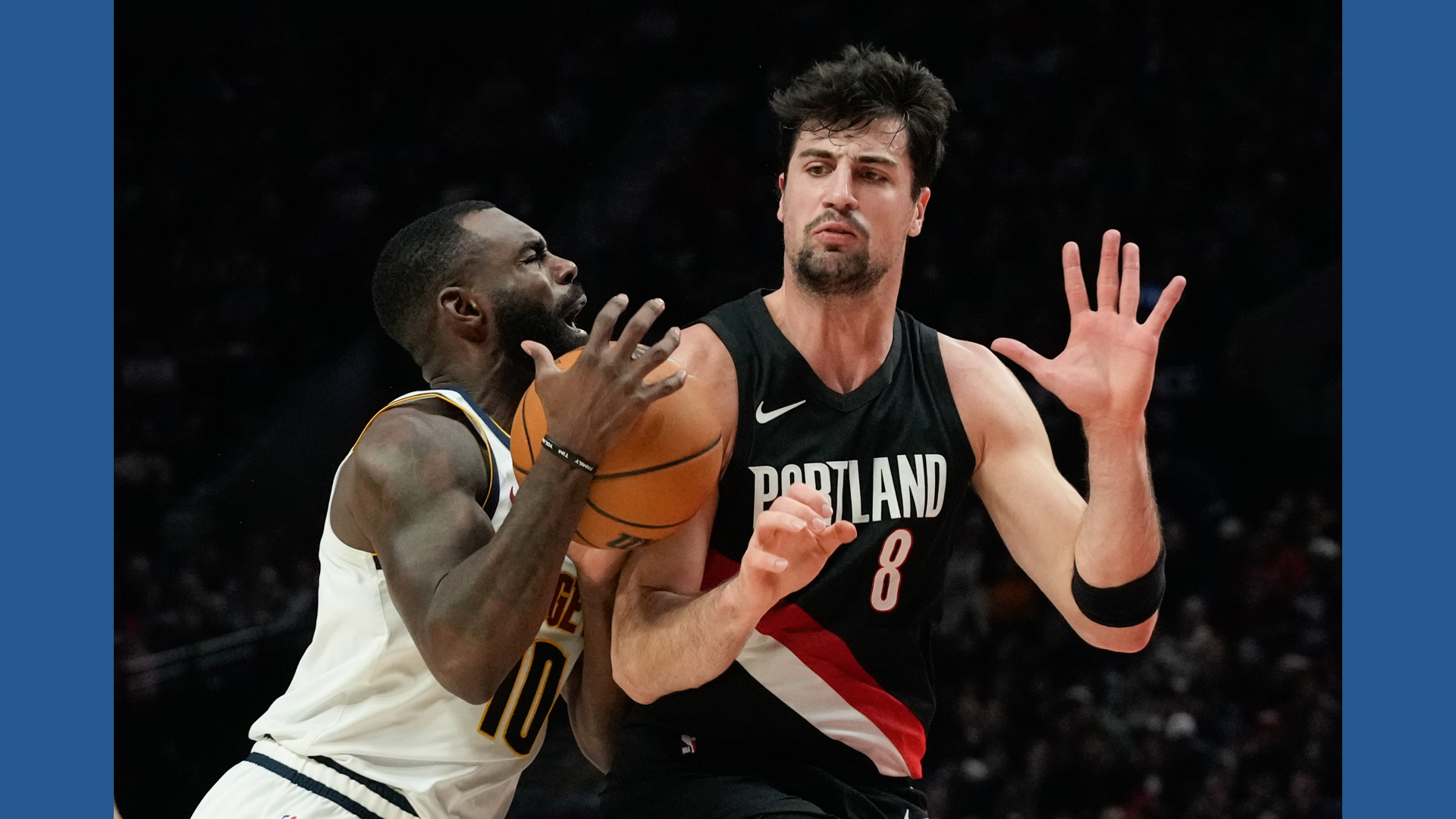 Trail Blazers All-Star guard Deni Avdija leaves game vs. Suns with ...