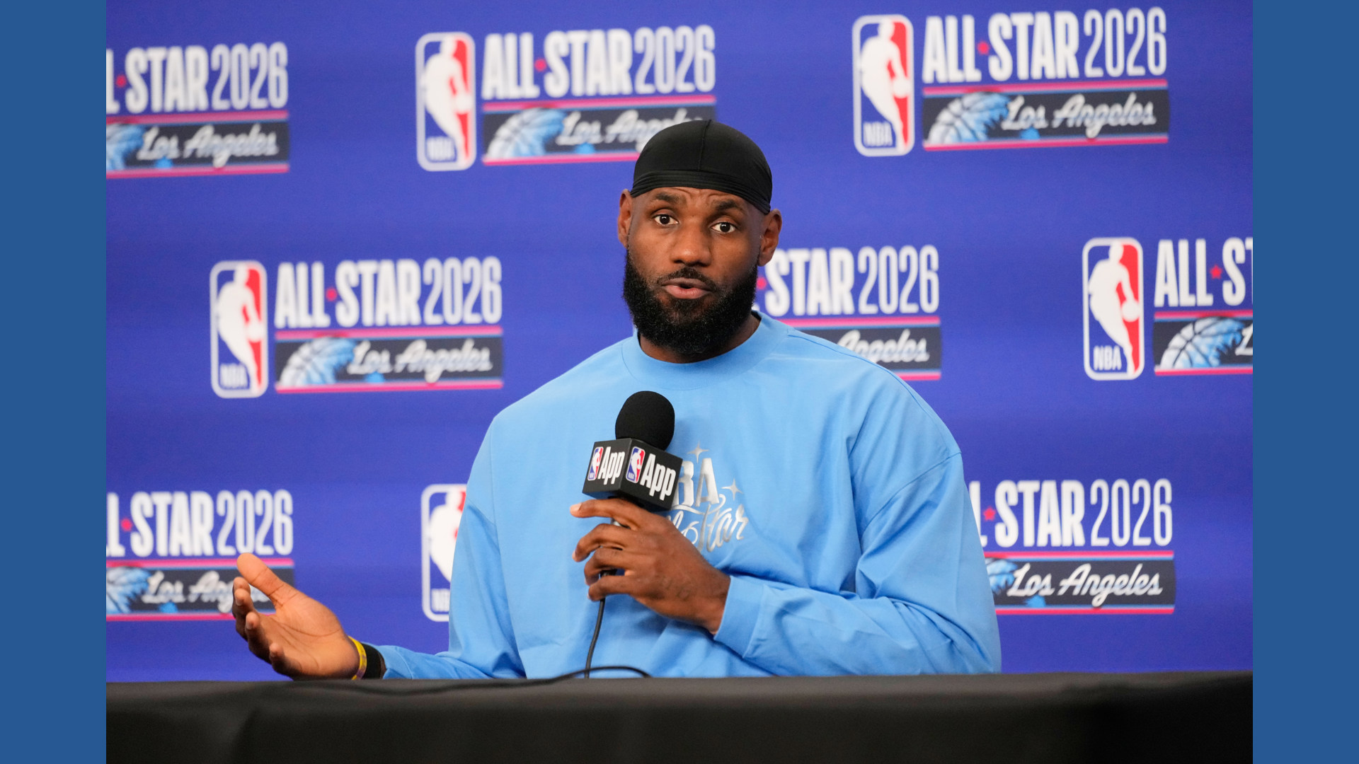 All-Star LeBron James says he still doesn't know whether his 23rd NBA ...