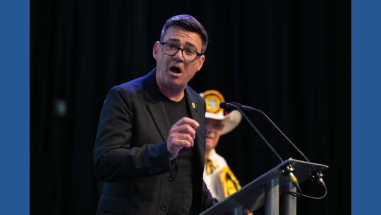 Labour's Andy Burnham wins a special election, setting up a showdown ...
