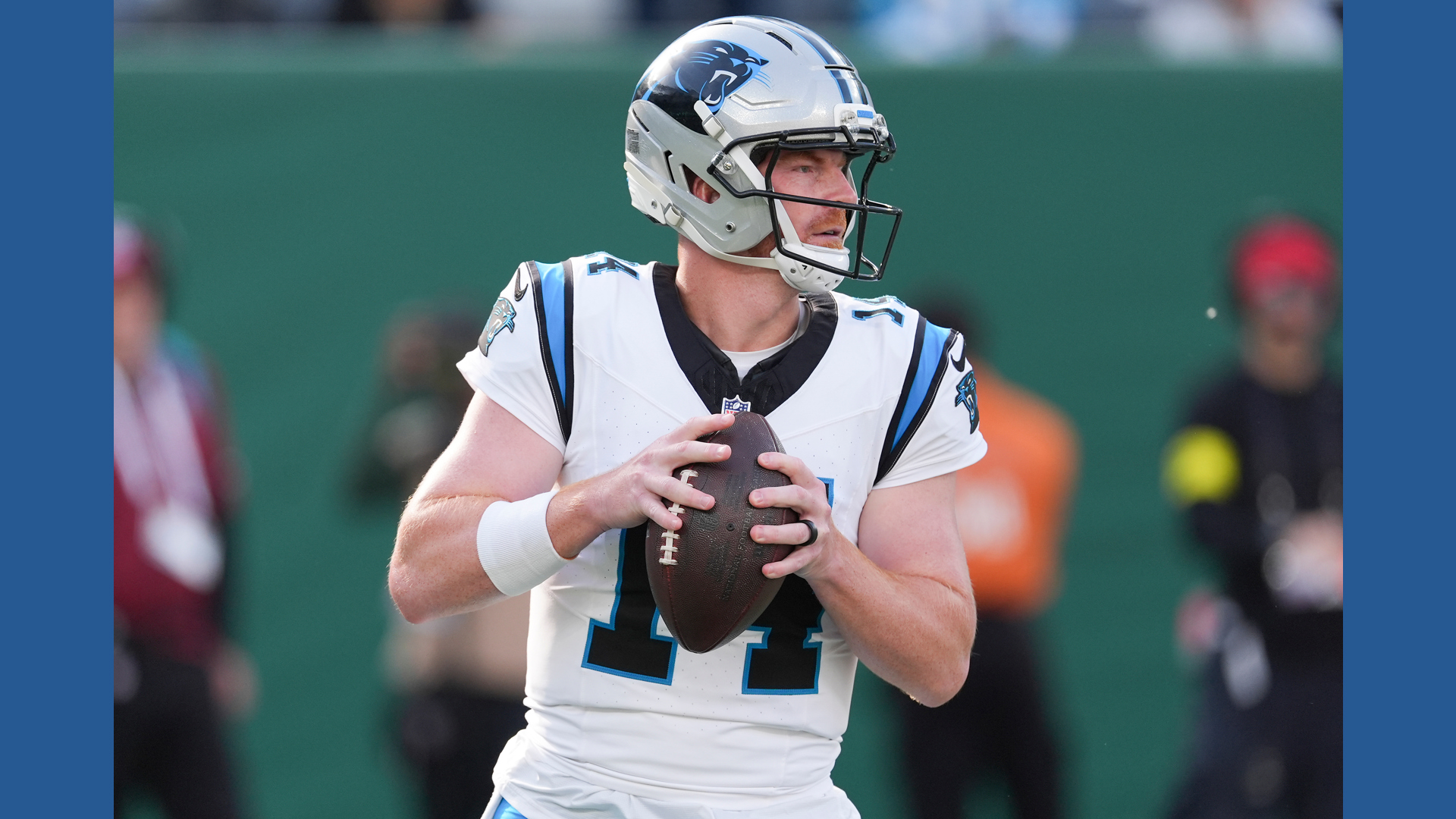Andy Dalton will start for Carolina against Buffalo with Bryce Young ...