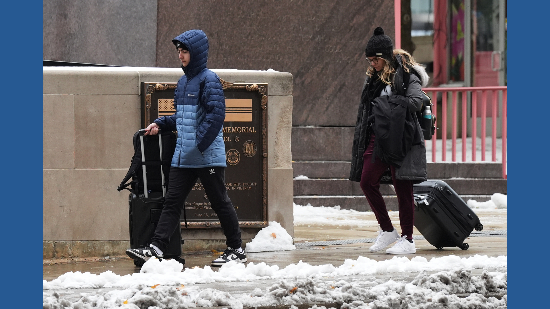 Record-low temperatures shock the Southeast US while snowfall blankets ...