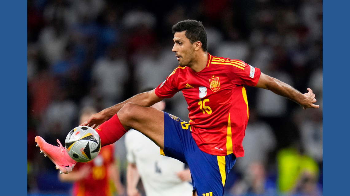 Man City star Rodri to undergo tests on groin injury sustained against ...