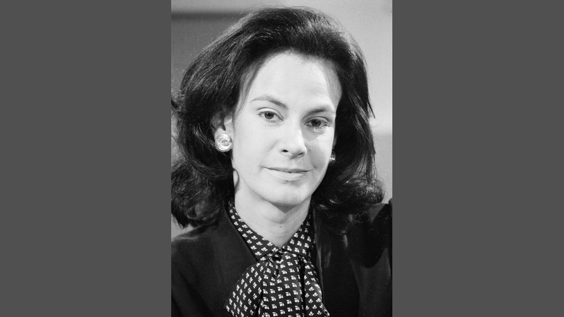 Lally Weymouth, journalist of The Washington Post's Graham family, has ...