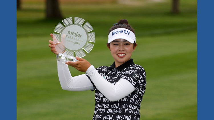 Yamashita wins Meijer LPGA Classic playoff after Woad lips out 3-footer ...