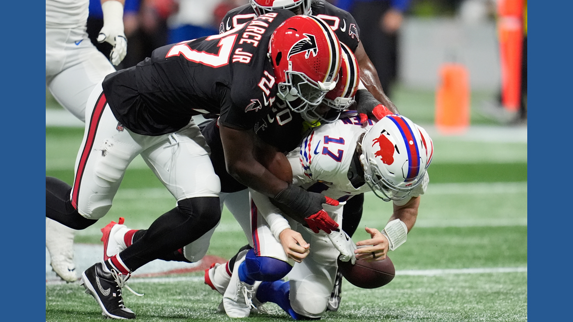 Josh Allen-led Bills offense misfires for 2nd straight outing in loss ...