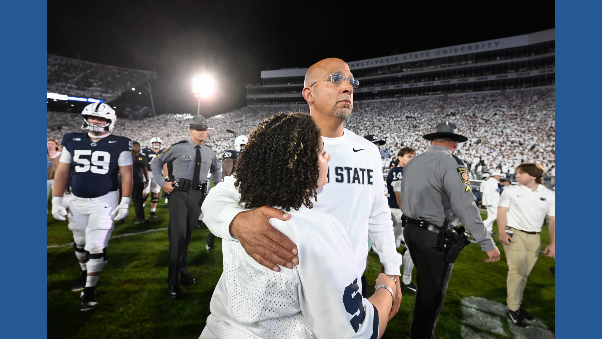 Penn State fires coach James Franklin amid midseason free fall in a ...