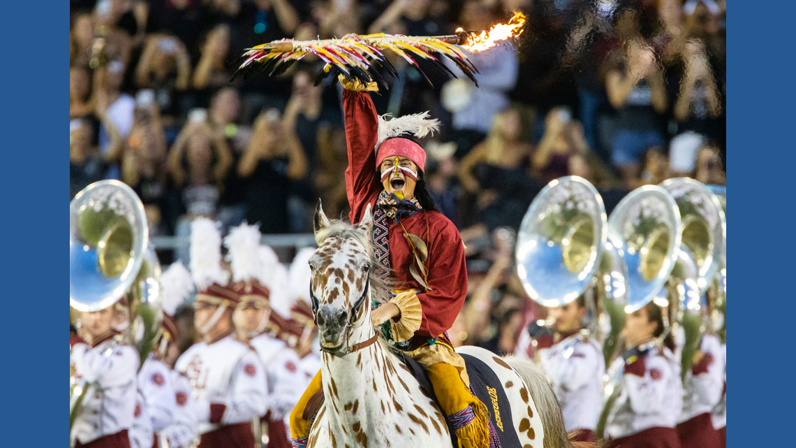 Chief Osceola and Renegade have dazzled Florida State fans with tribe's ...