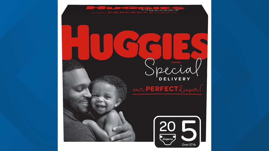 Huggies puts dads on its diaper boxes for first time | wgrz.com