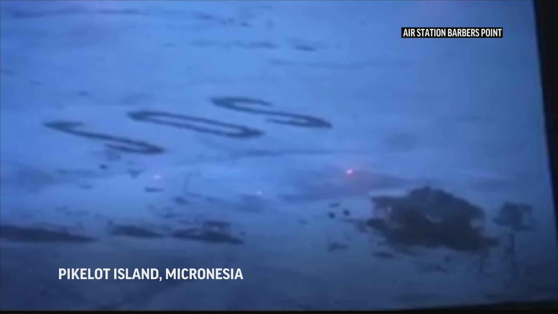 Men rescued from island after writing SOS in sand | wgrz.com