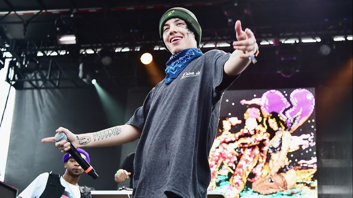 Eating 'too many Hot Cheetos' sent rapper Lil Xan to the hospital, he ...
