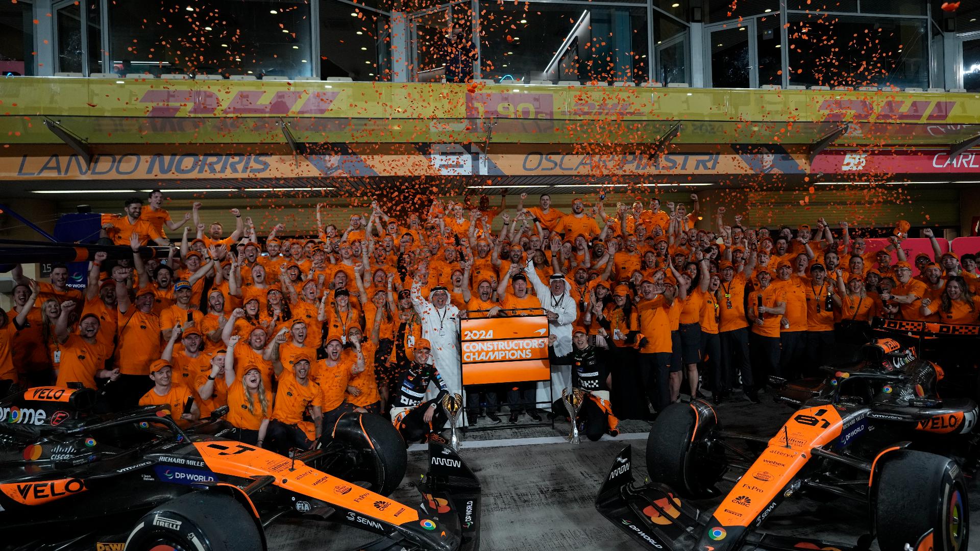 McLaren wins first F1 Constructors Championship title in 26 years ...