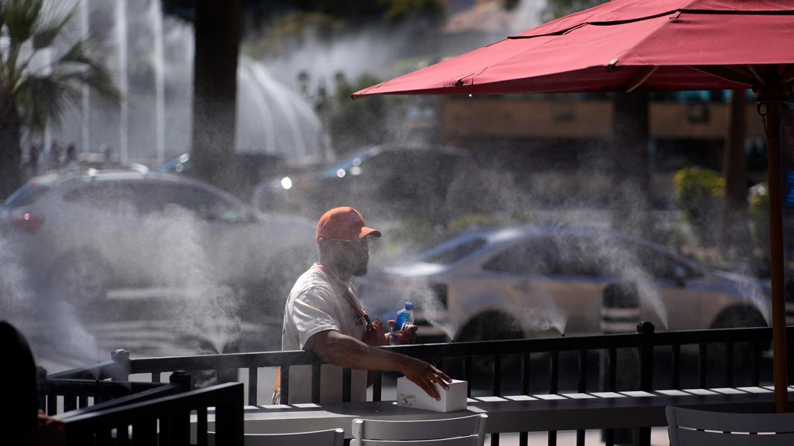 Deadly heat wave sweeps across U.S. | wgrz.com