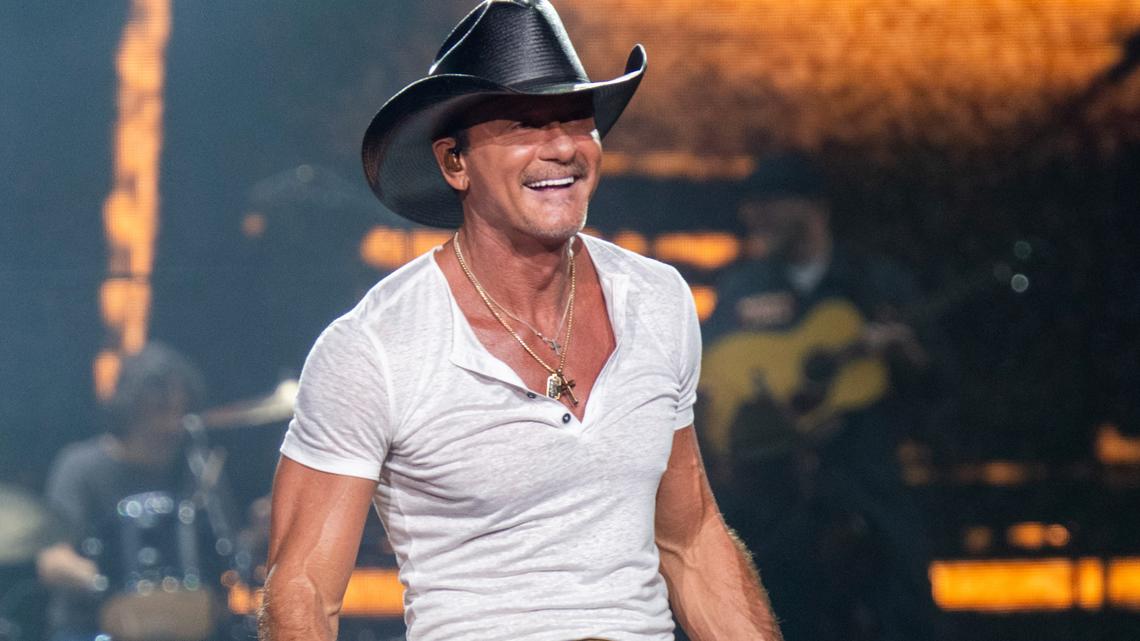 Tim McGraw announces 2026 ‘Pawn Shop Guitar’ summer tour | wgrz.com