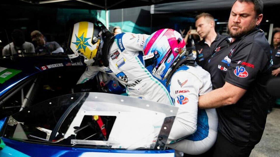Robert Wickens returns to elite racing at Long Beach | wgrz.com