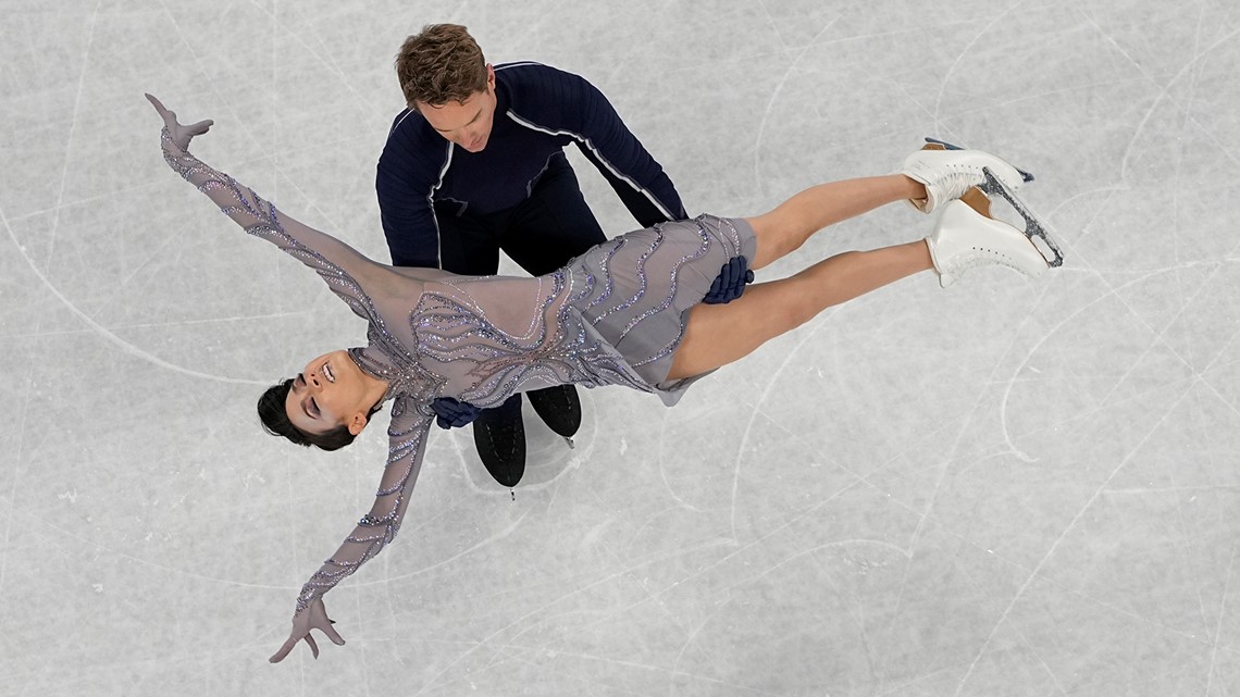 Madison Chock, Evan Bates help US to team figure skating silver | wgrz.com