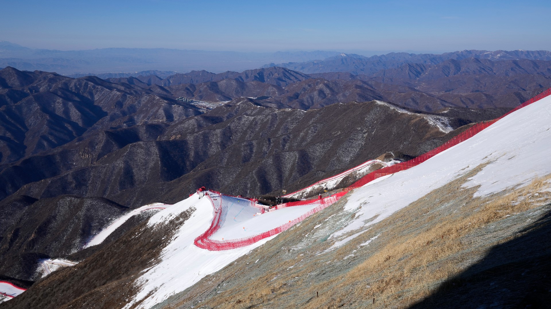 Alpine ski course at Winter Olympics 2022 brand new for all | wgrz.com