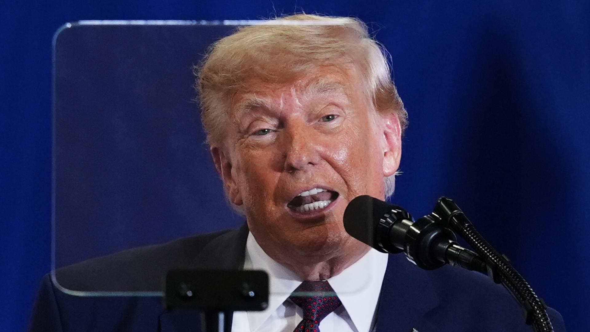 President Trump says he's canceling signing of housing bill, saying ...