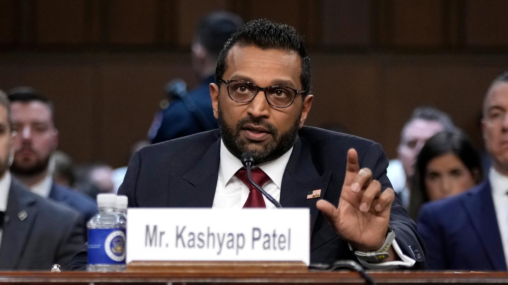 Army secretary replaces Kash Patel as acting ATF chief | wgrz.com