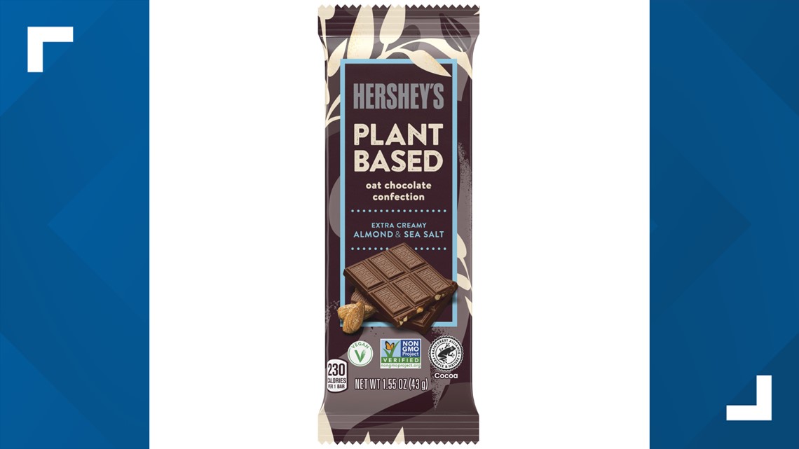 Hershey launches vegan Reese's Peanut Butter Cups, chocolate bars ...