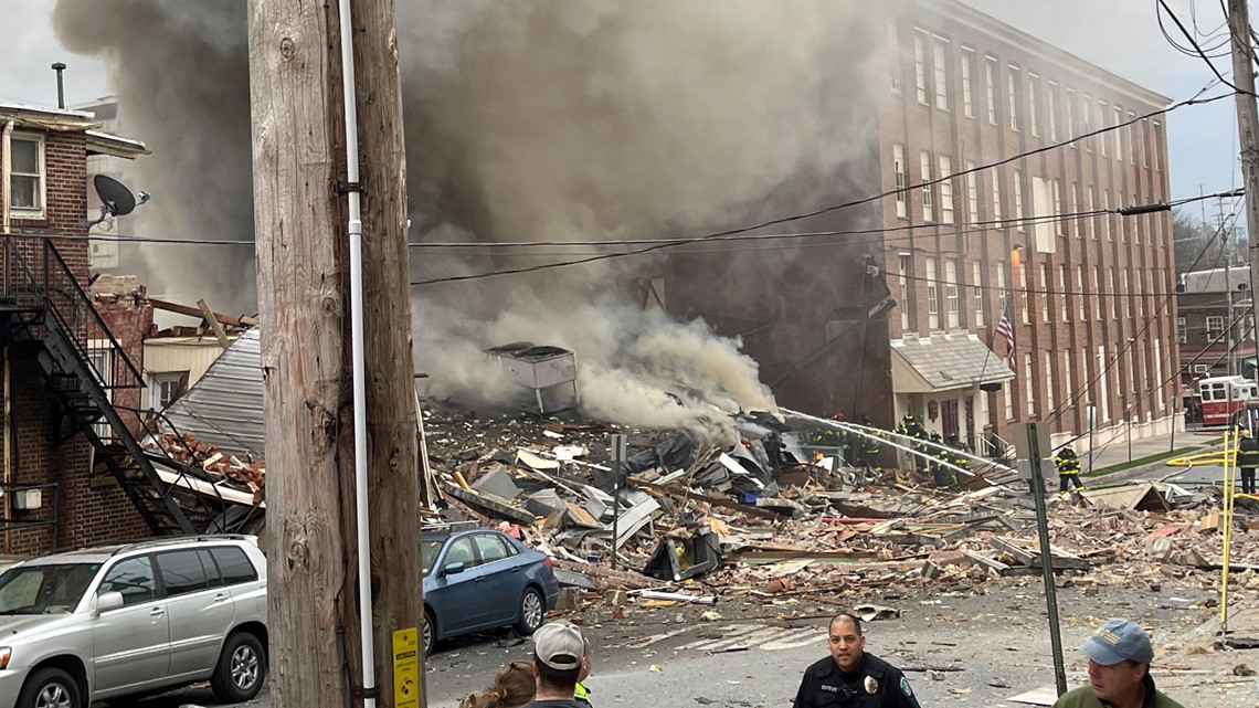 Pennsylvania chocolate factory explosion: 7 killed, no cause yet | wgrz.com
