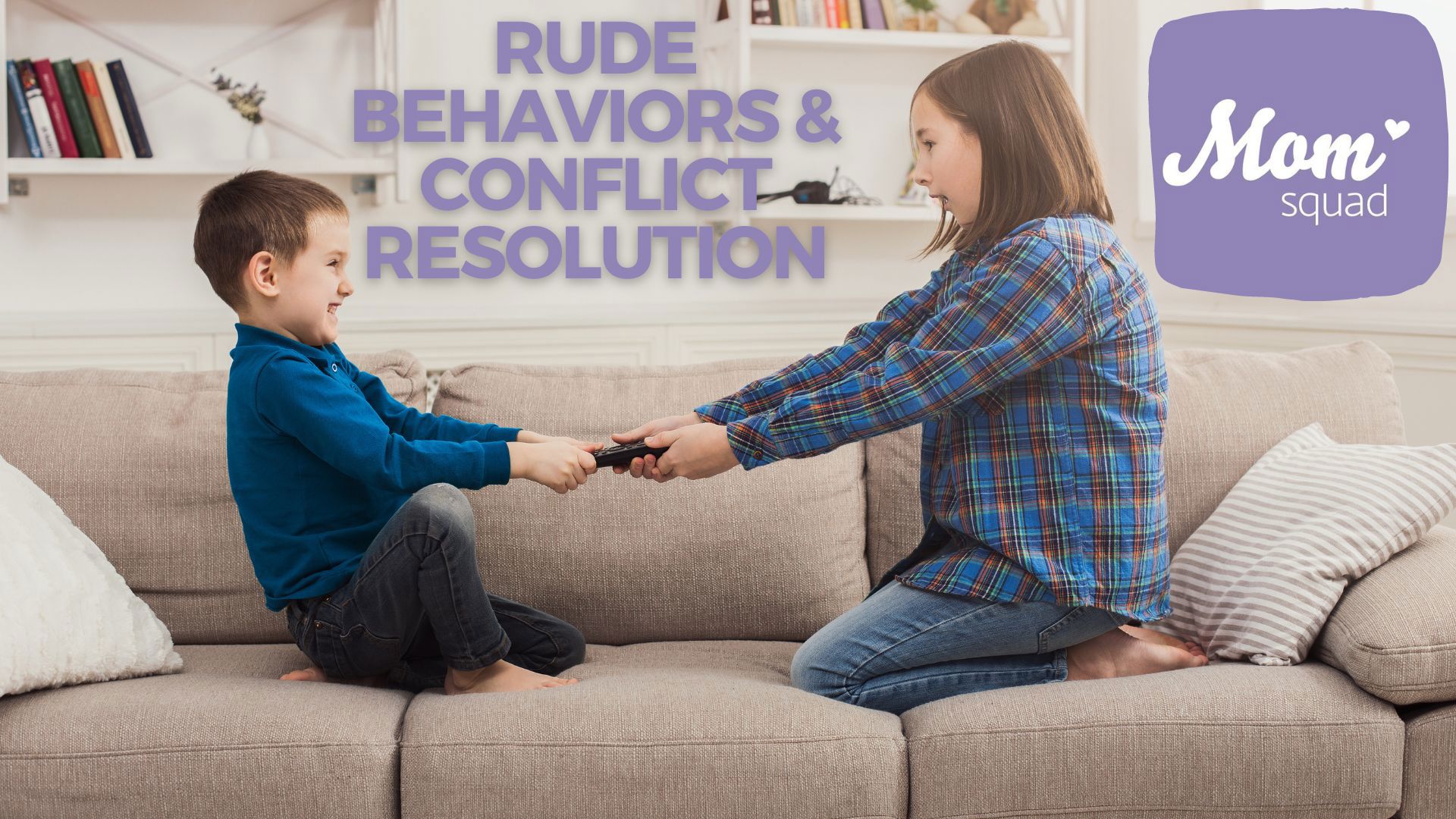 Mom Squad | How to handle rude behaviors and conflict resolution | wgrz.com