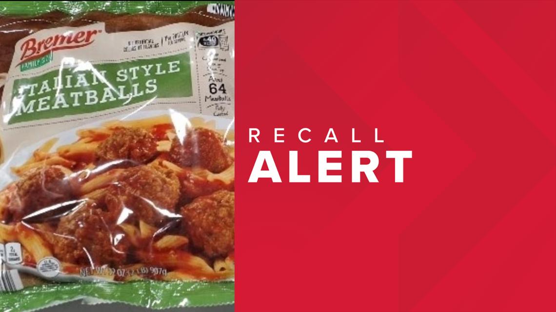 Meatballs sold at Aldi stores nationwide recalled after report of metal ...