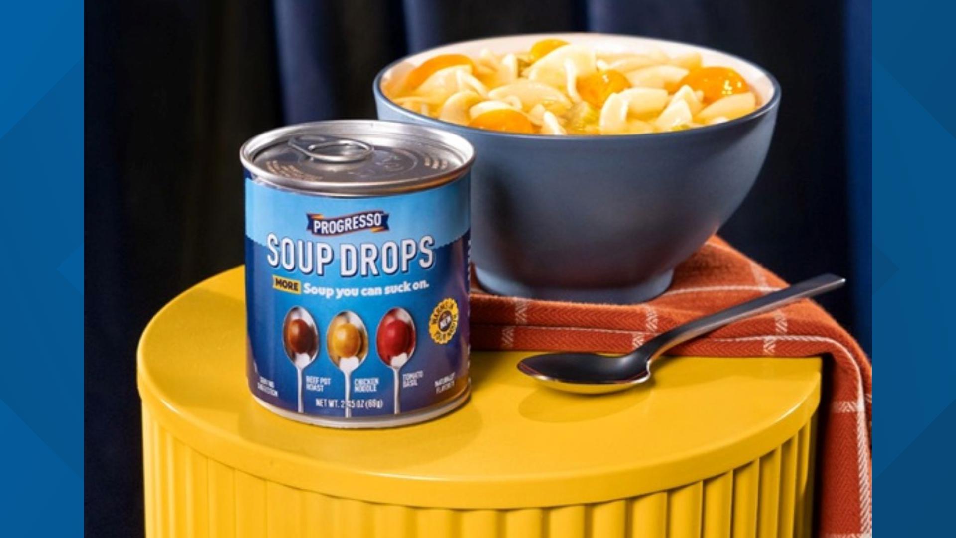 Progresso brings back soup drops for flu season | wgrz.com