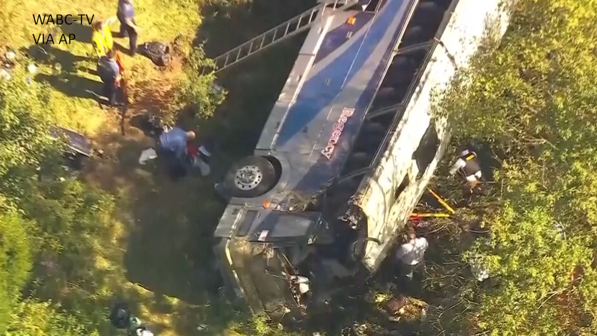 New York charter bus crash: Students were headed to band camp | wgrz.com