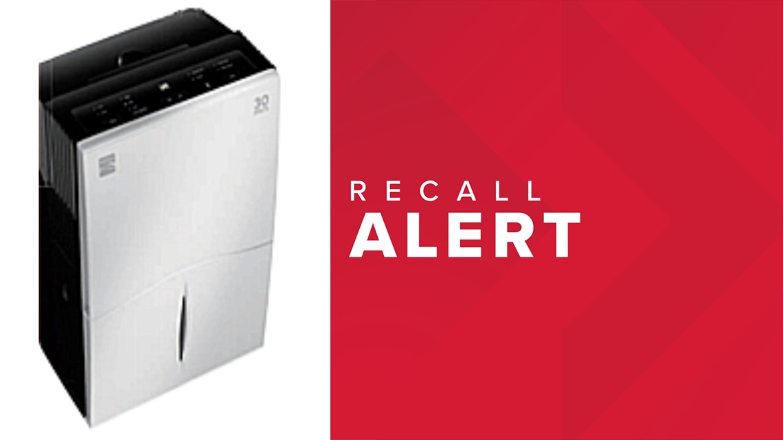Dehumidifier recall 2023: List includes Kenmore, GE, SoleusAir | wgrz.com