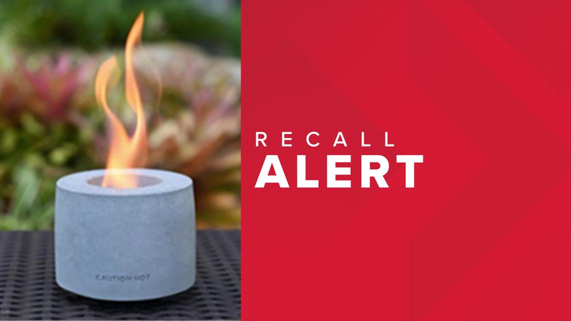Colsen fire pits sold by Amazon, Walmart and more recalled | wgrz.com
