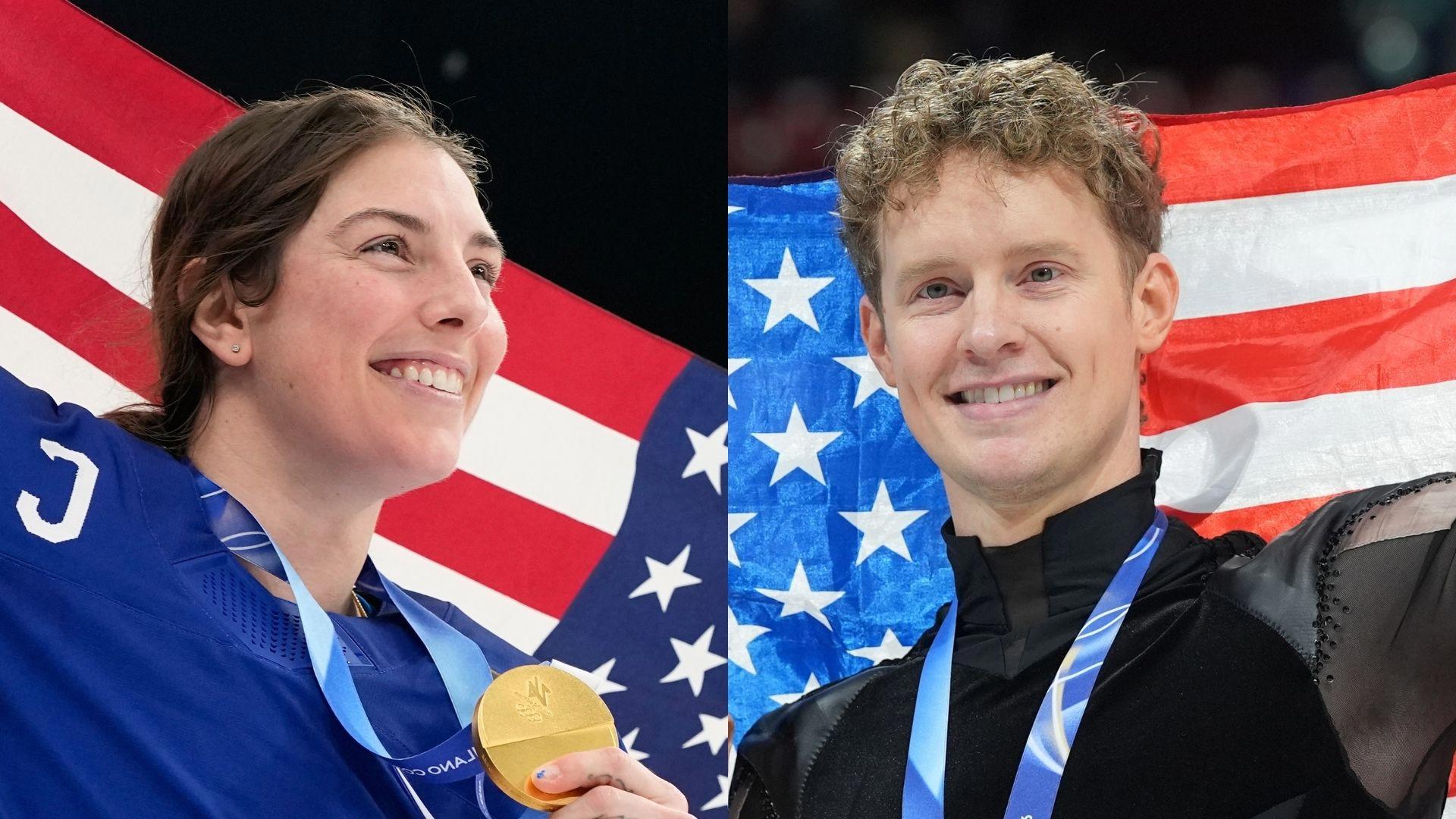 Team USA announces Olympic flag bearers for Closing Ceremony | wgrz.com