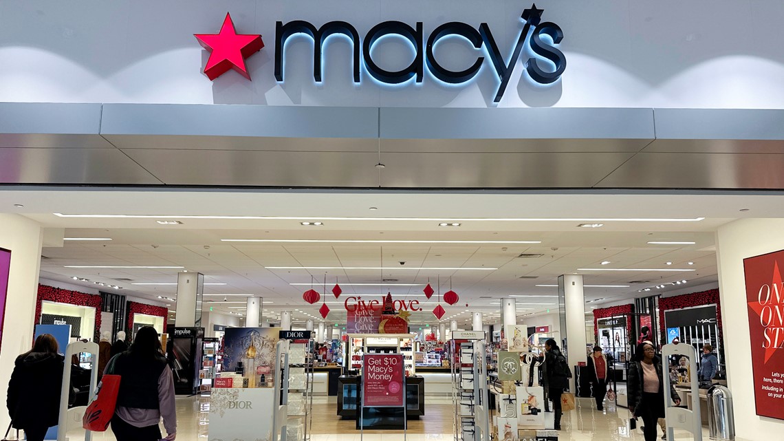 Macy's store closings: Department store shuttering 150 locations | wgrz.com